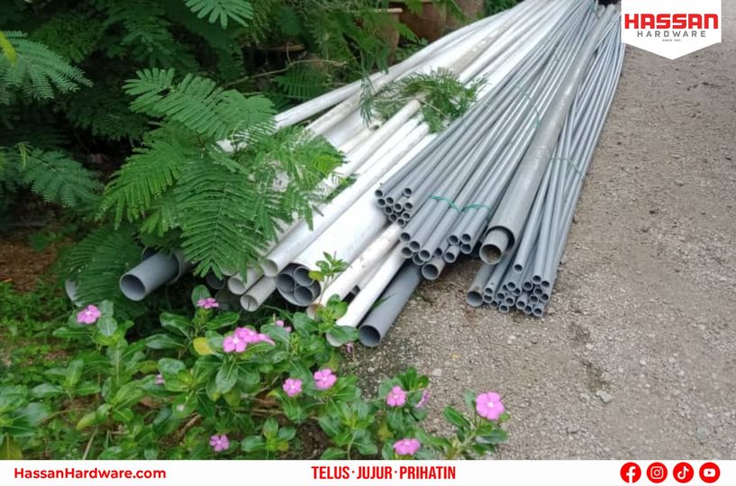Perbezaan Antara Paip PVC dan UPVC serta Kegunaannya - Hassan Hardware ...