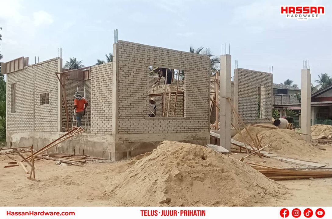 Pentingnya Pilih Besi Kekuda Tepat untuk Atap Genting Anda! 💪🔨 - Hassan ...