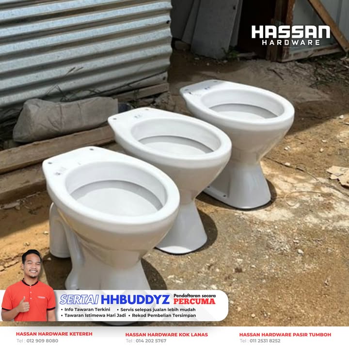 Transformasi Bilik Air Anda dengan Tandas Moden dan Berpatutan Ini ...