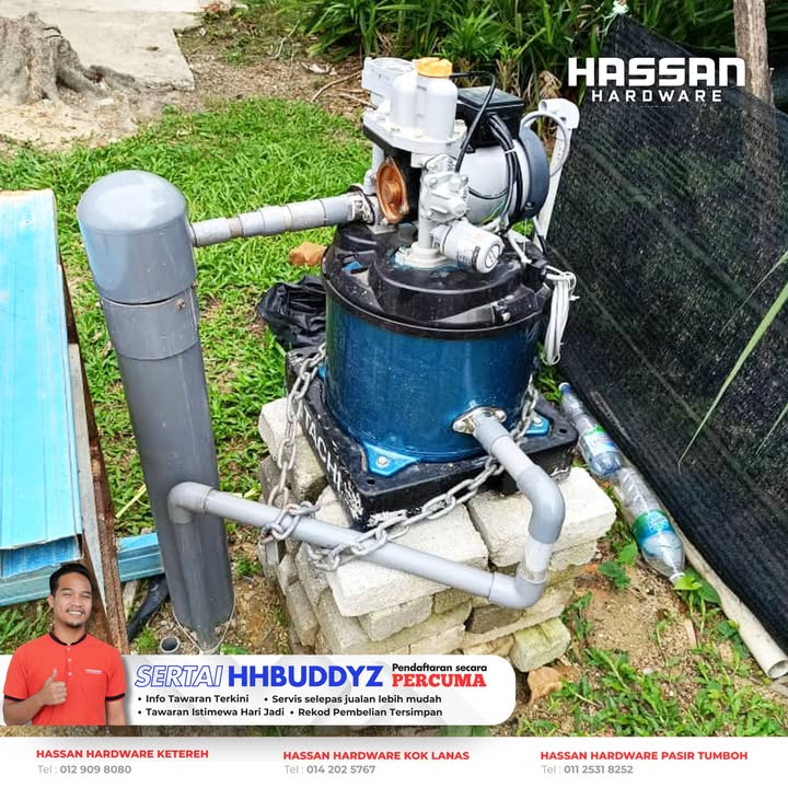 💦 Enjin Air TOTAL: Kuasa Hebat, Harga Runtuh Februari Ini! 💥 - Hassan ...