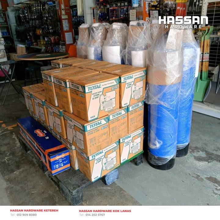 💦 Enjin Air TOTAL: Kuasa Hebat, Harga Runtuh Februari Ini! 💥 - Hassan ...